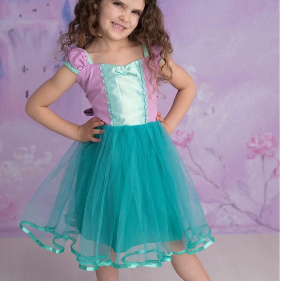 Disney | Dresses | Hunny Bee Kids Beloved Htf Princess Tutu Tulle Dress ...